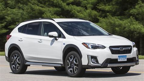 Subaru Crosstrek Hybrid First Drive Review Consumer Reports