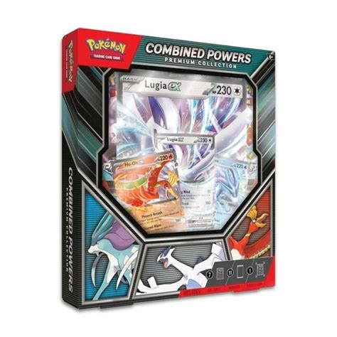 Pokémon TCG Combined Powers Premium Collection Revealed Exclusive