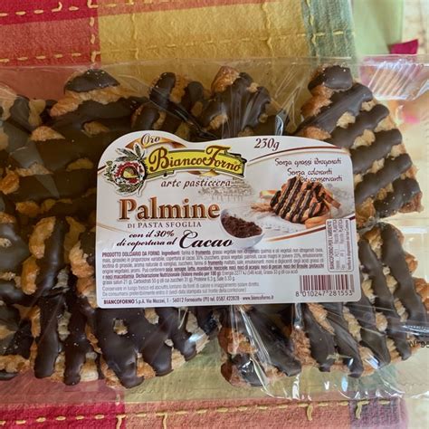 BiancoForno Palmine Di Pasta Sfoglia Al Cacao Review Abillion