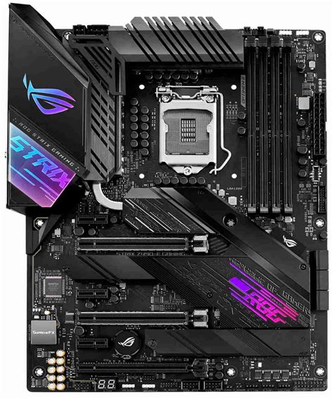 Placa Base Asus Rog Strix Z E Gaming Atx Lga Versus Gamers