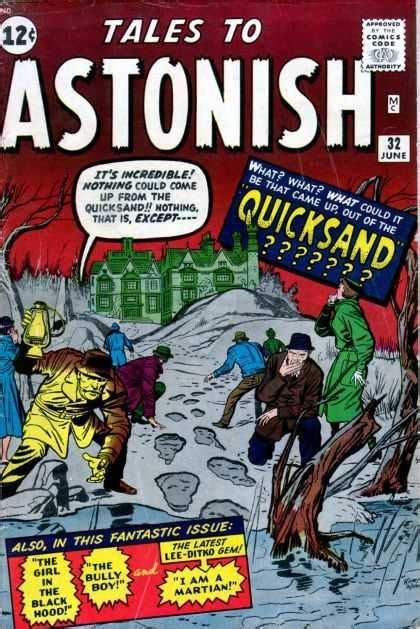 Tales To Astonish Covers Tales To Astonish Comic Book Artists