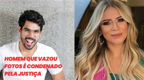 HOMEM QUE VAZOU FOTOS DE AUTÓPSIA DE MARÍLIA MENDONÇA E GABRIEL DINIZ É