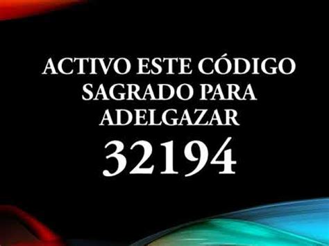 Codigo Sagrado Agesta Para Adelgazar Danos Like Si Te Ha
