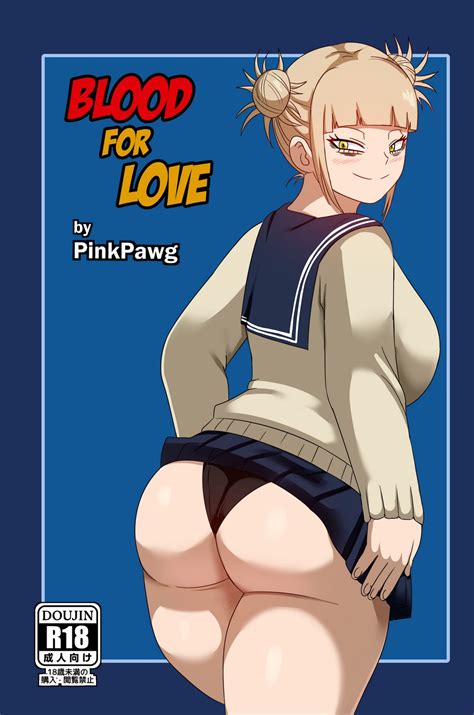 Blood For Love Pink Pawg Comics Army