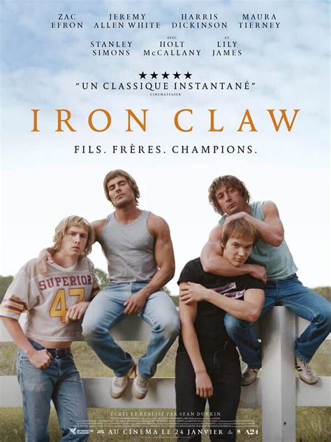 Iron Claw Bande Annonce Du Film S Ances Streaming Sortie Avis