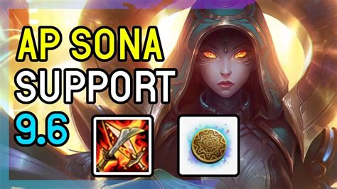 9 6 KLEPTOMANCY AP SONA SUPPORT DIAMOND LEAGUE OF LEGENDS YouTube