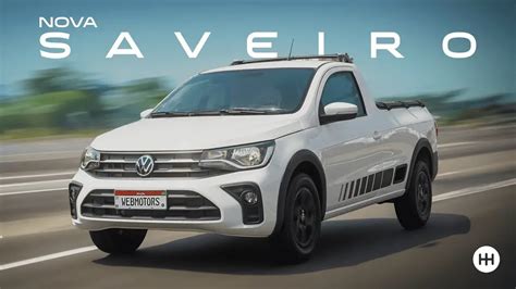 Volkswagen Saveiro 2024 agora é automática Turbo Veja e confira