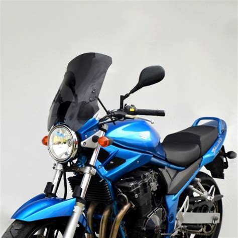 Universal Touring Windscreen Windshield Naked Bikes Color Light Smoked