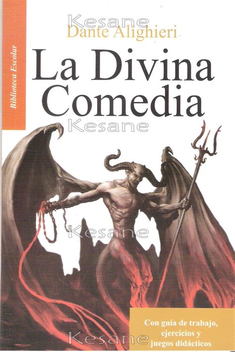 La Divina Comedia Edimat Libros Dante Alighieri Walmart
