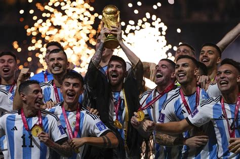 Argentina Champion World Cup Wallpapers Wallpaper Cave