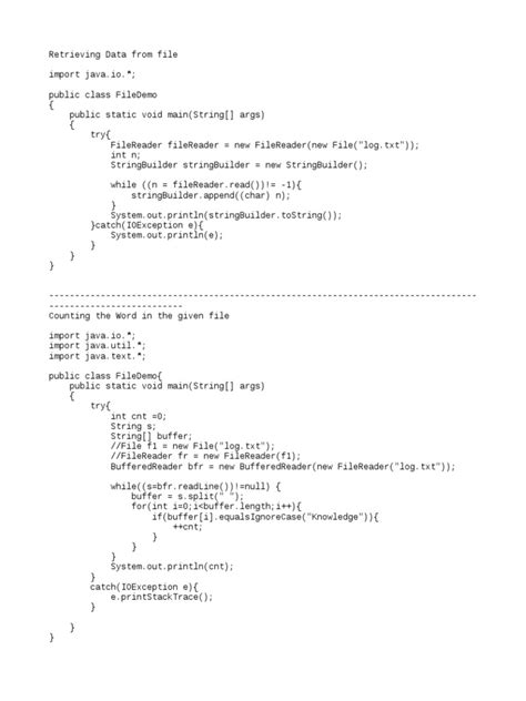 handson file handling and multithreading pdf string computer science computing