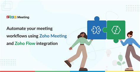automate your meeting workflows using zoho meeting and zoho flow integration zoho blog