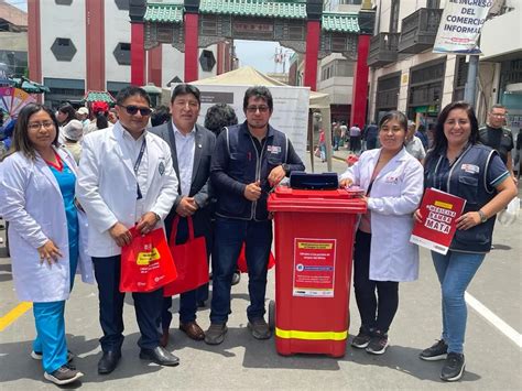 Digemid inició campaña de recolección de medicamentos vencidos y no