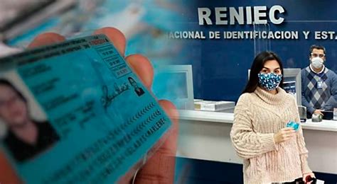Reniec Cuáles son los requisitos para el cambio de nombres en el DNI