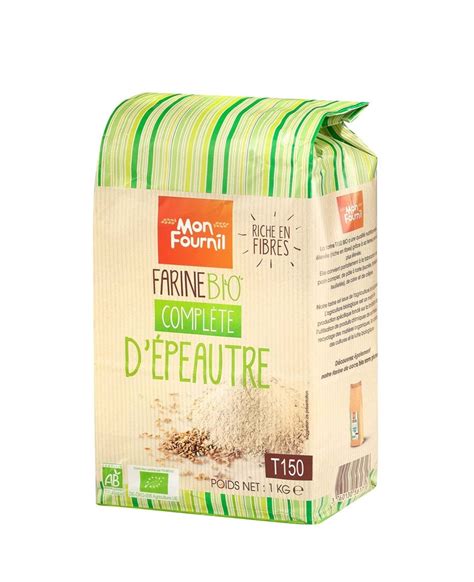 Farine d épeautre complète T150 Bio Mon Fournil