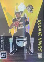 Chris Olave Optic Rk Rookie Kings Gold Price Guide