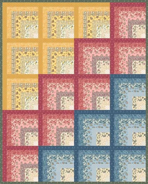 Floral Splendor Free Pattern Robert Kaufman Fabric Company