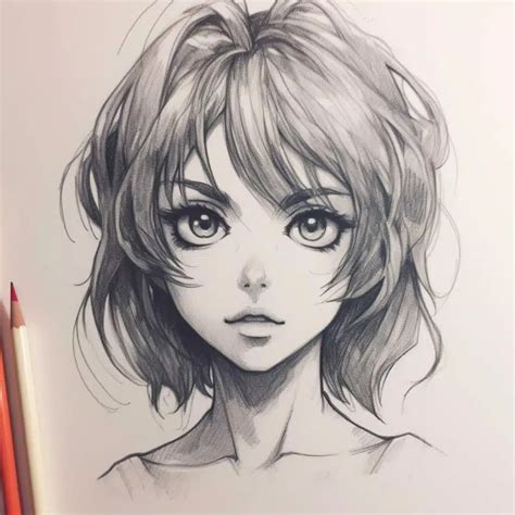 Aggregate Pencil Drawings Of Anime Best In Cdgdbentre