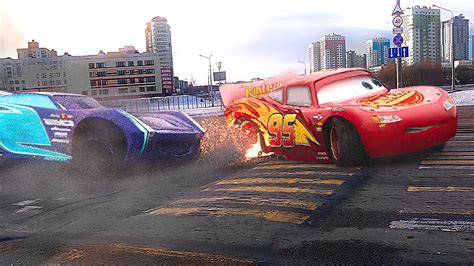 Lightning McQueen In Real Life Disney Pixar Cars Drift STORM YouTube