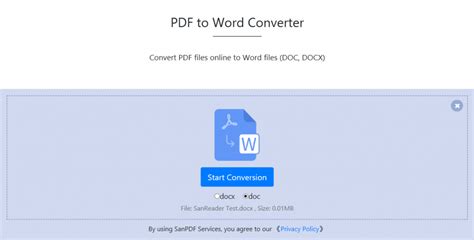 Come Convertire Un File PDF In Un File DOC Modificabile Strumento Di
