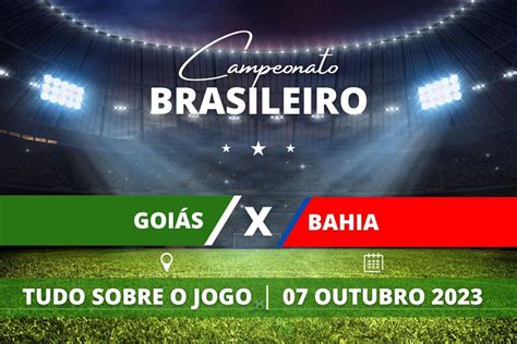 Goiás x Bahia