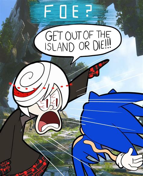 Sage In The New Sonic Frontiers Trailer Art By Domestic Rsonicthehedgehog