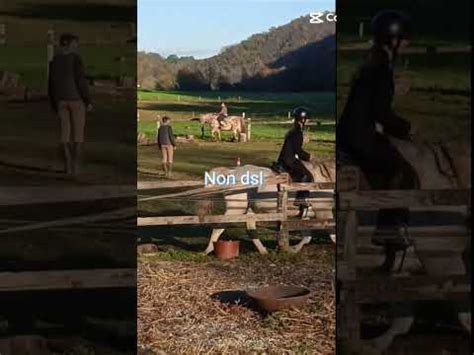 Je peux pas j ai équitation YouTube