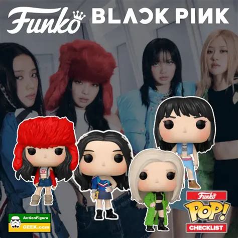 New BLACKPINK Diamond Glitter Funko Pops Pop Rocks Vinyls