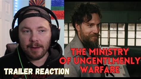 The Ministry Of Ungentlemanly Warfare 2024 Official Trailer REACTION