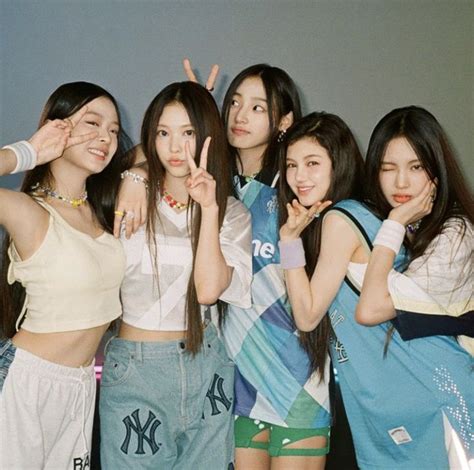 New Jeans Ot New Jeans Style Kpop Girl Groups Kpop Girls