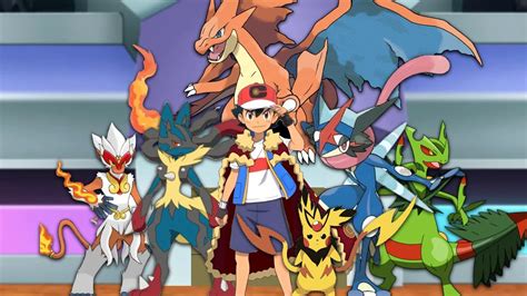 101 Conform Ash Use Old Pokemon In Final Battle Ash Old Pokemon