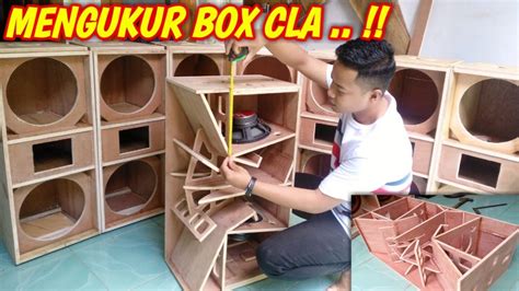 Pengukuran Dan Skema Box Speaker Cla Inch Doble Off