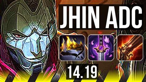 JHIN Neeko Vs VAYNE Karma ADC 17 3 14 Legendary EUW Master