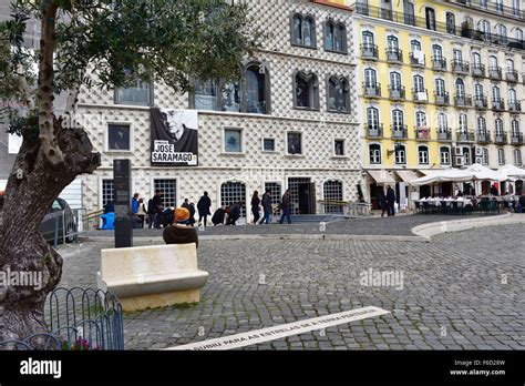 The José Saramago Foundation located in the Casa dos Bicos Lisbon