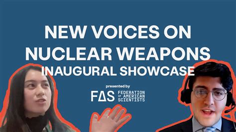 New Voices On Nuclear Weapons Fellowship Creative Perspectives On
