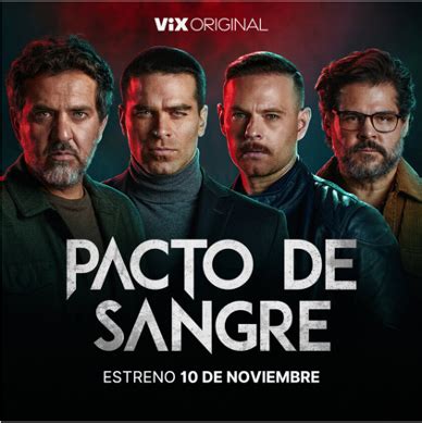 Pacto De Sangre Premieres Today Exclusively On Vix Televisaunivision