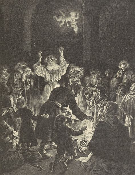 Czesław Borys Jankowski ilustracje do Dziadów I II IV Adama