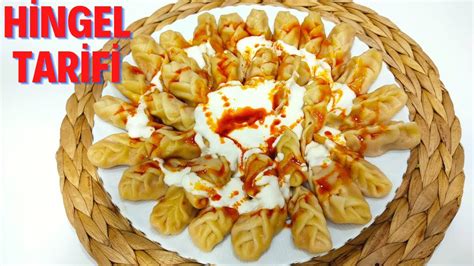 HİNGEL TARİFİ ÇERKEZ MANTISI NASIL YAPILIR PATATESLİ MANTI TARİFİ