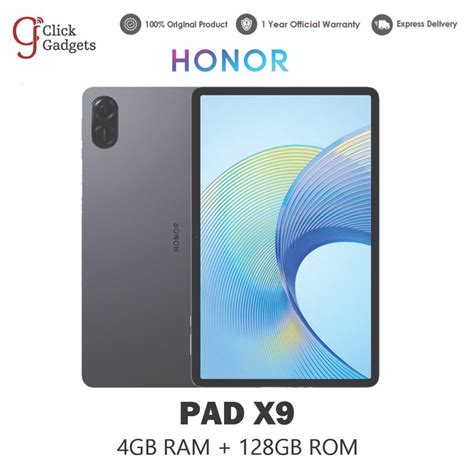 Honor Pad X9 LTE 4GB RAM 128GB ROM 4G LTE WiFi 7250mAh Battery