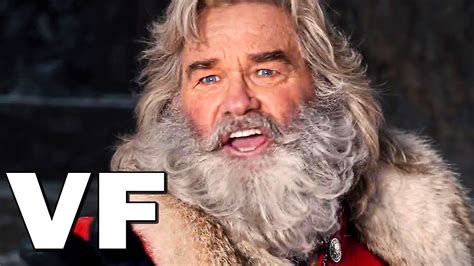 LES CHRONIQUES DE NOÊL 2 Bande Annonce VF 2020 Kurt Russell YouTube