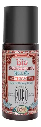 Bio Desodorante Roll On Rosa Mosqueta Boti K Puro 50ml MercadoLibre