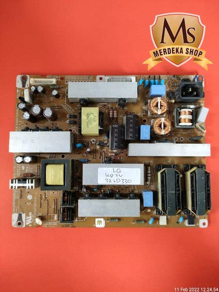 Jual Mb Mainboard Mouterboar Module Mesin Power Suplay Regulator Tv LG