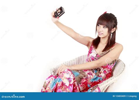 Self Shot Girl Telegraph