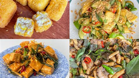 Top 5 món chay ngon trên kênh tiktok Ăn chay cùng Nhi Vegan YouTube