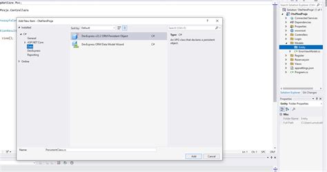 How To Create Ado Net Entity Data Model In Visual Studio 2022