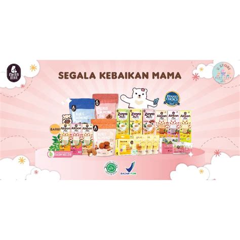 Jual Produk Ecer Mamabear Pelancar Asi Mamabear Mama Bear Almon Mix