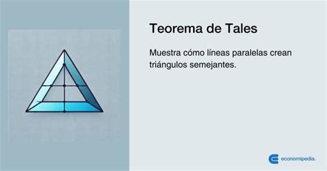 Qué es el teorema de Tales Definición y ejemplos