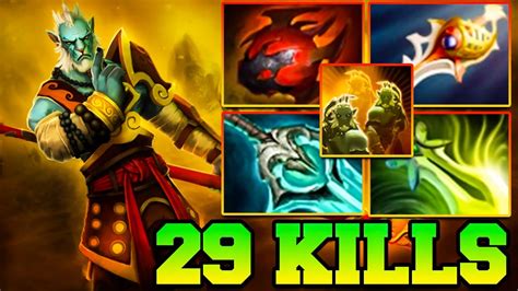 One Man Army Phantom Lancer Dota 2 With 29 Kills Pro Gameplay Guide