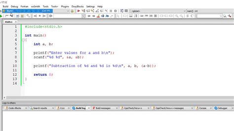 Subtraction Of Two Numbers C Programming YouTube