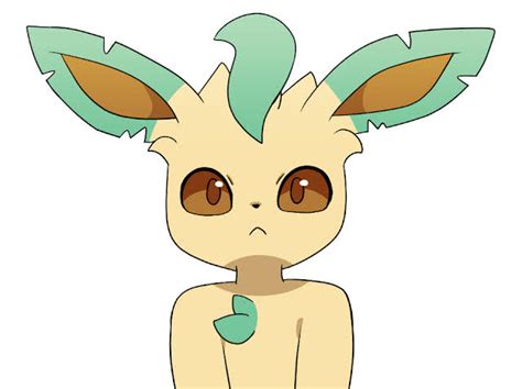 142448 Safe Artist Sum Eeveelution Fictional Species Leafeon